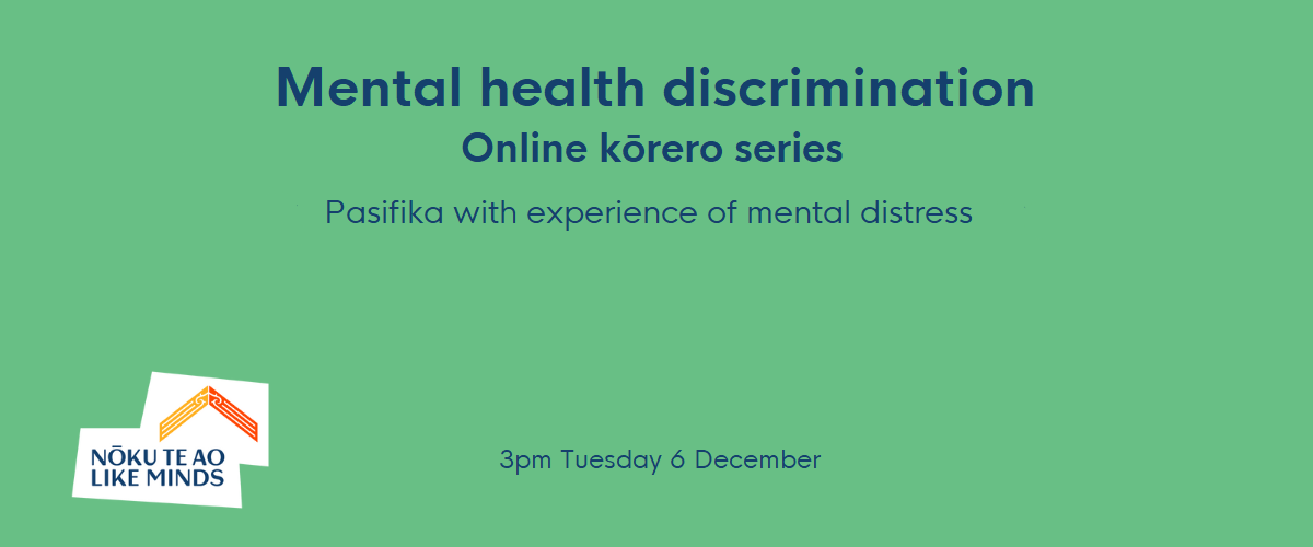 Pasifika with experience of mental distress | Mental health ...